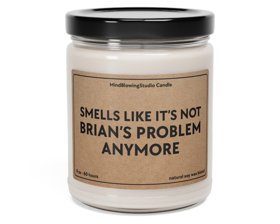 Personalized Coworker Goodbye Candle Gift, Funny Farewell Gift for ...