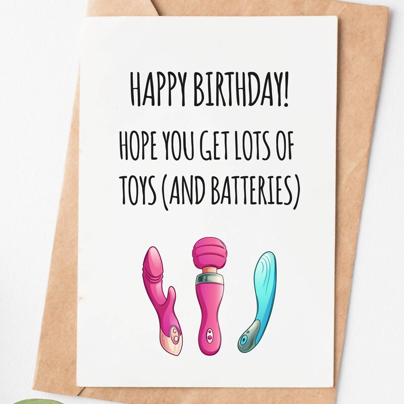 Sexy Birthday Card Etsy