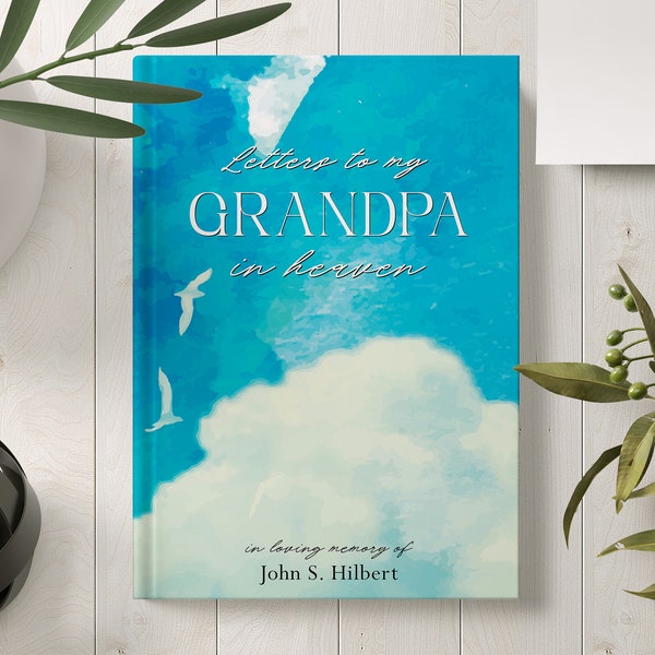 Custom Book From Grandpa to Granddaughter - Etsy