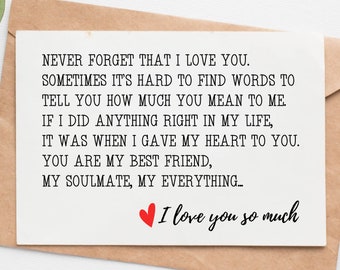 Rustic Valentine Card Rustic Wedding Day Card rustic Love - Etsy