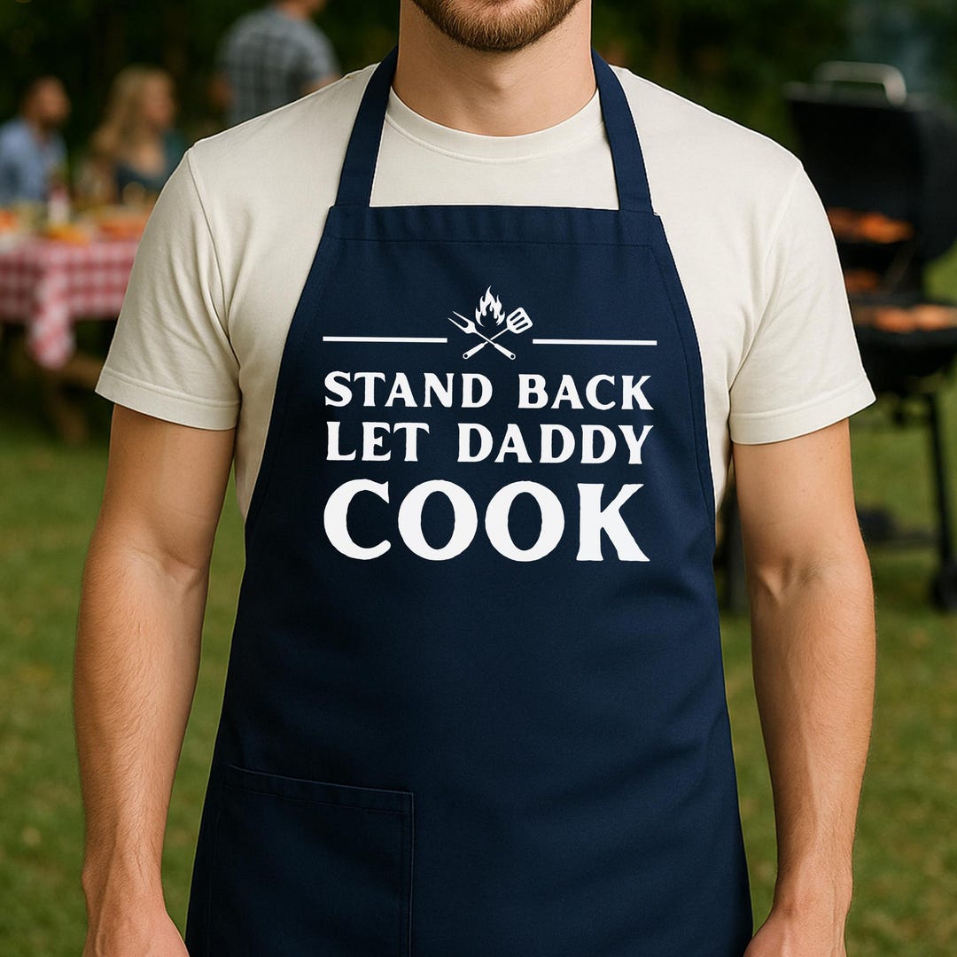 Funny Dad Cooking Apron, Fathers Day Gift for Dad, Dad Birthday Gift ...
