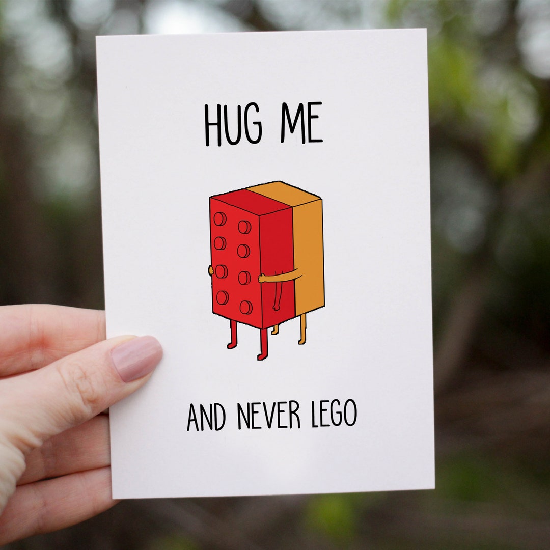 Never Let Go Pun Valentines Day Card, Valentines Day Gift for Him Her ...