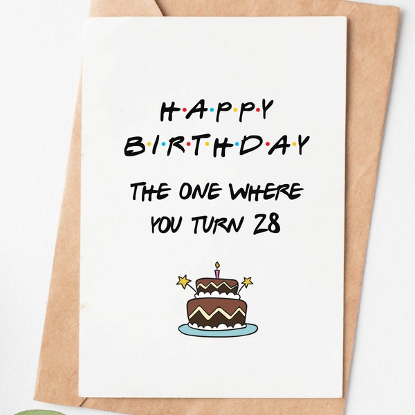 28th Birthday - Etsy