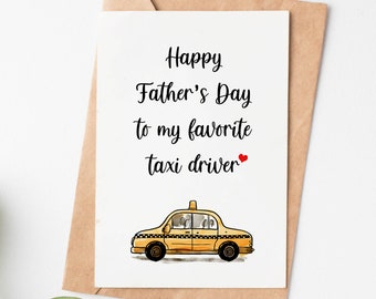 Uber Birthday Card - Etsy