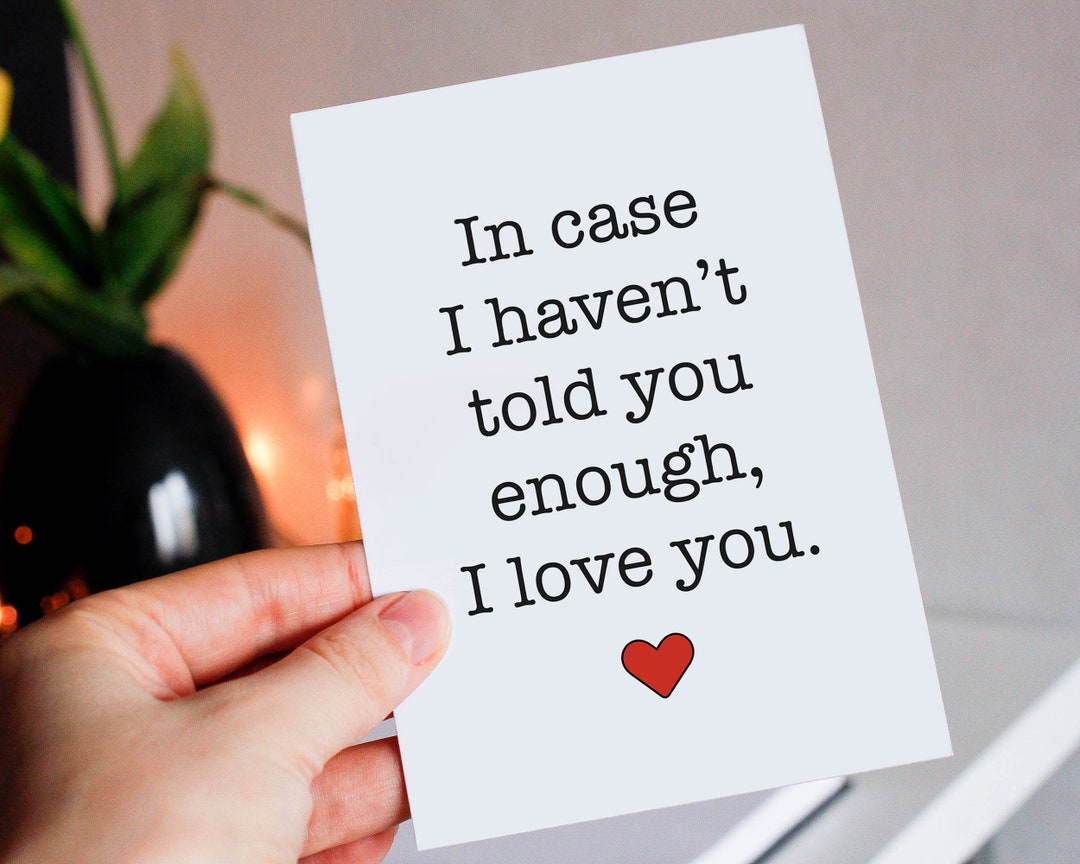 Mothers Day Card From Daughter or Son, Mom Birthday Card, Love Card for ...