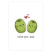 Olive You Mom Card, Mothers Day Card for Mom, Mom Birthday Card ...