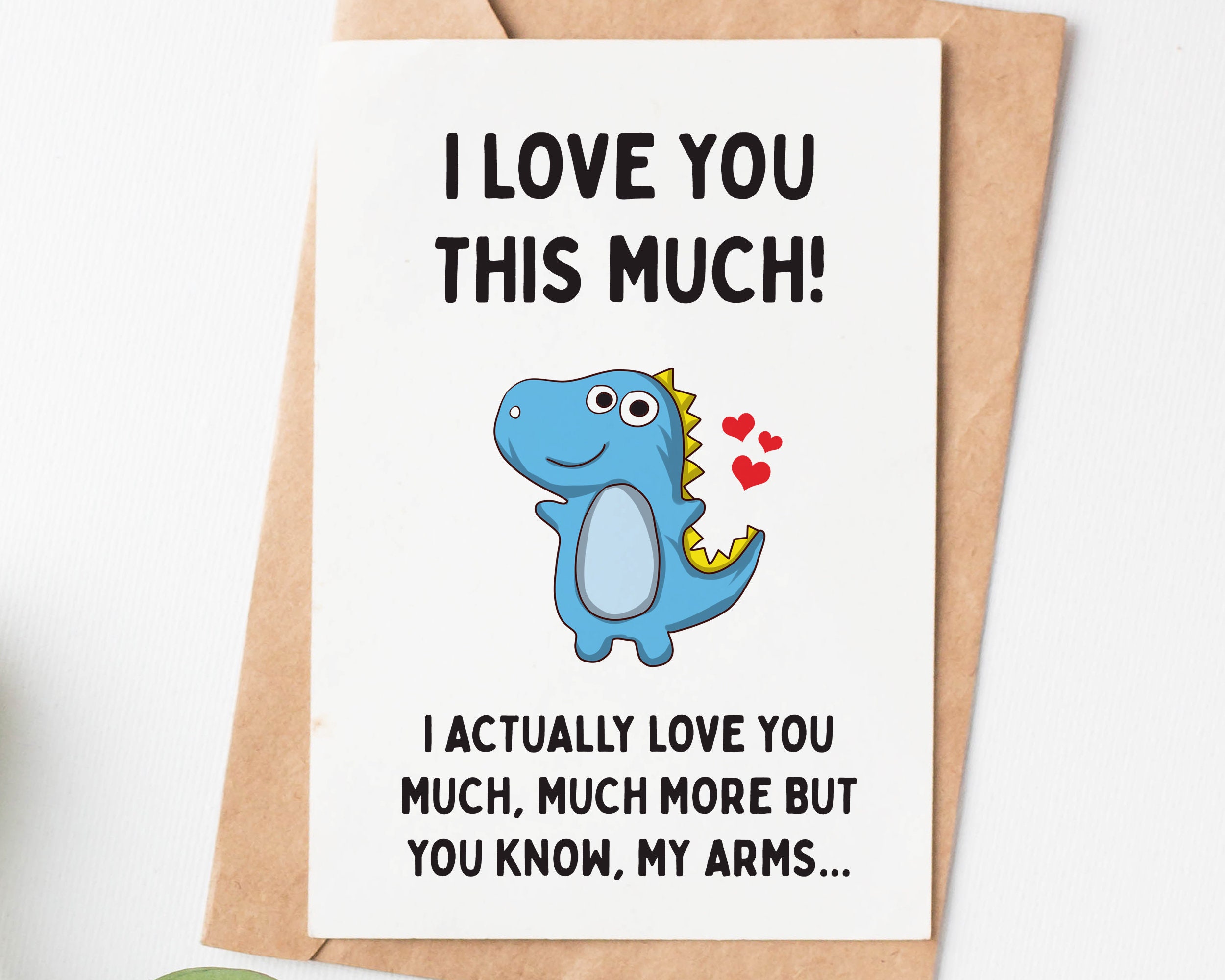Dinosaur Love You This Much