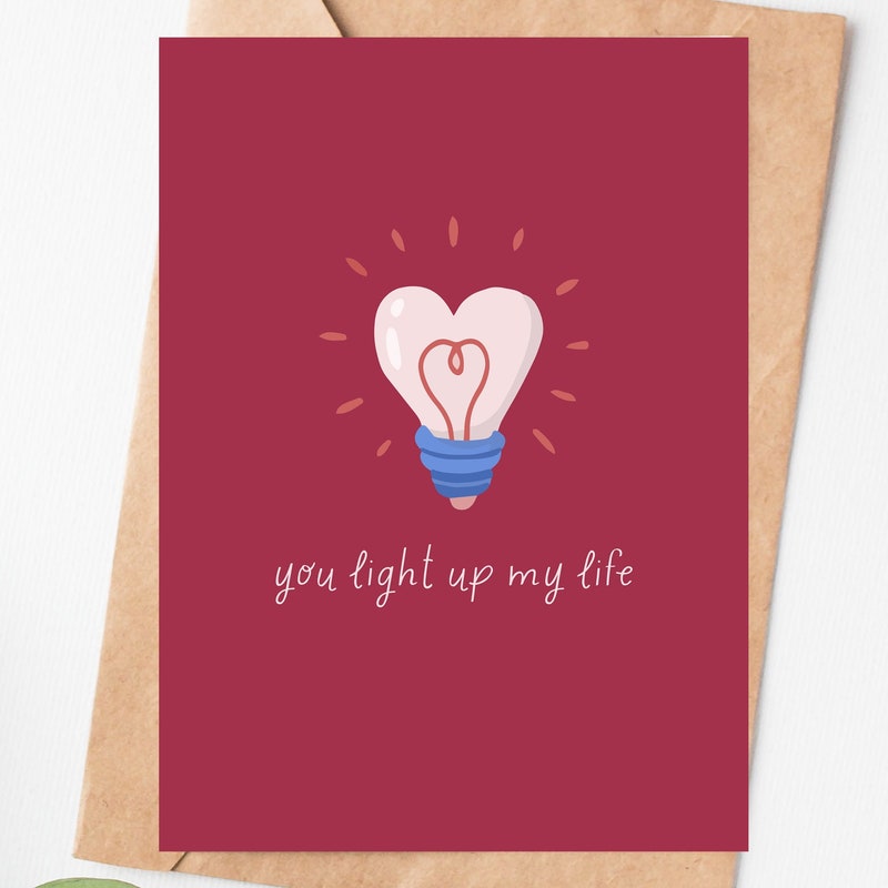 You Light up My Life - Etsy