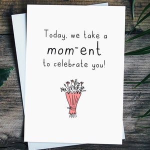Mom Pun Card, Funny Mothers Day Card, Mom Birthday Card, Mum Card ...