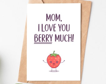 Cool Mom Card Birthday Cards for Mom Mom Birthday Card Funny - Etsy