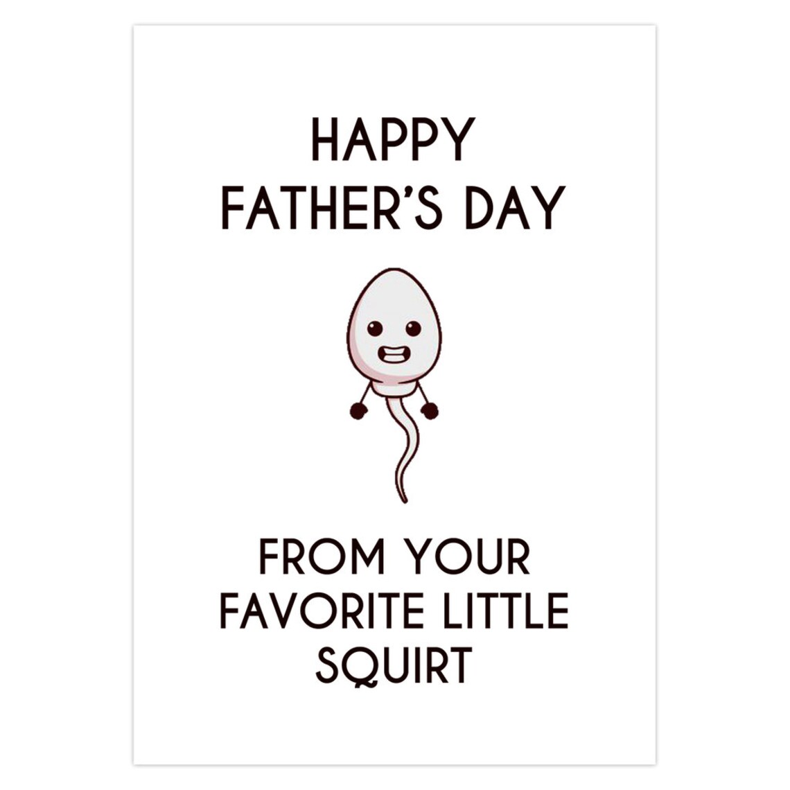 Happy Fathers Day Card From New Born Baby, First Fathers Day Card, 1st ...