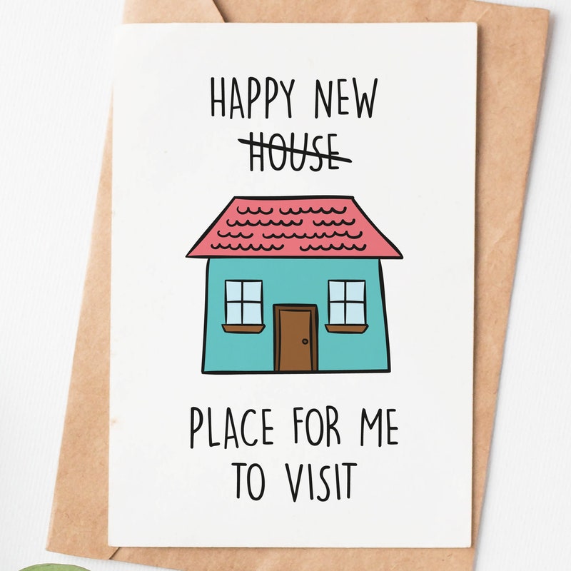 Housewarming Card - Etsy