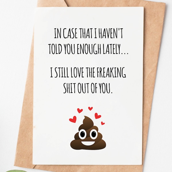 Shit Out of You - Etsy