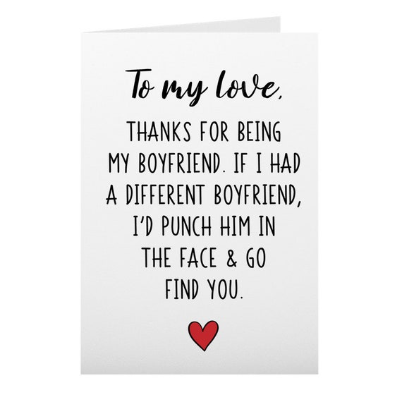Ecards For Boyfriend Funny