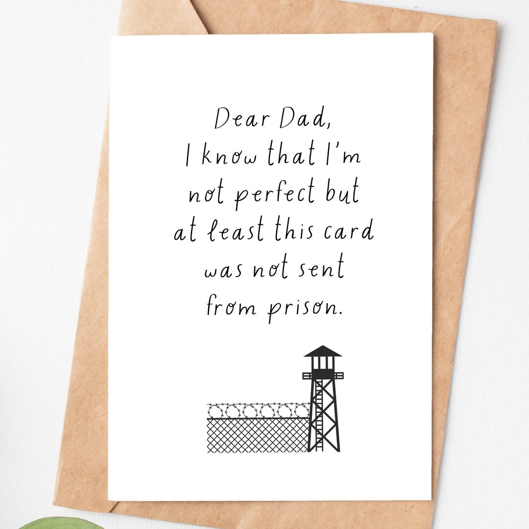 Sarcastic Fathers Day Card, Funny Card for Dad, Dad Birthday Card, Papa ...