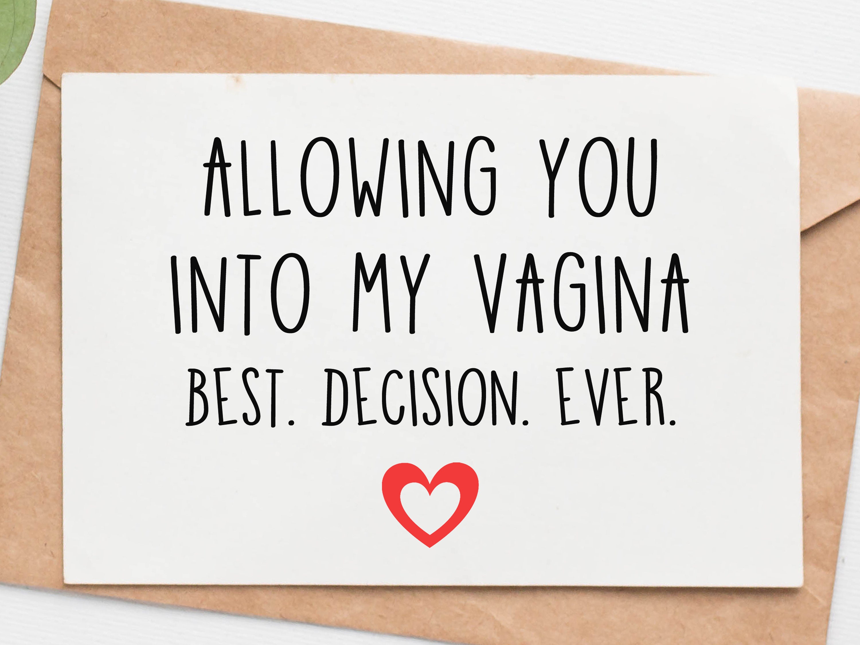 Sexy Anniversary Card for Husband, Naughty Birthday Card for Boyfriend ...