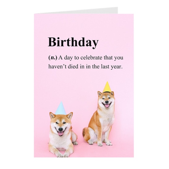 Shibe Birthday