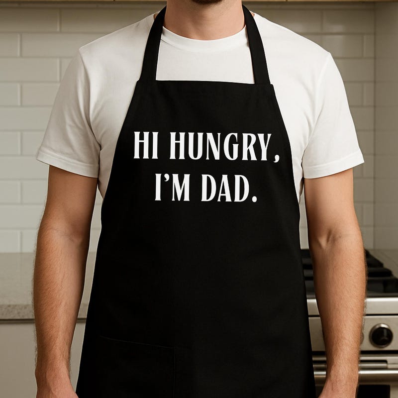 Dad Joke Apron - Etsy