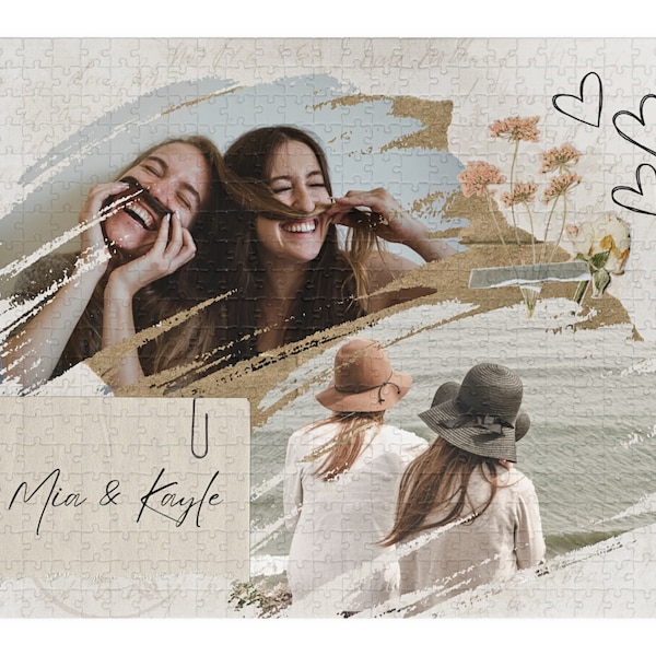 Best Friend Puzzle - Etsy