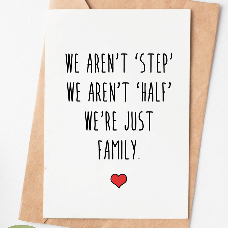 Step Card - Etsy