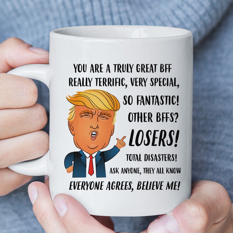 Donald Trump Black Best Friend - Etsy