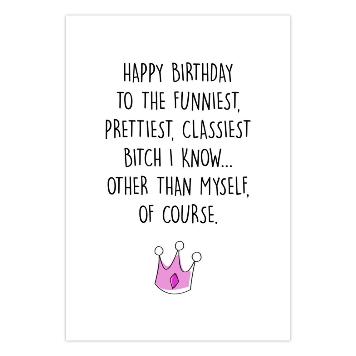 Sassy Birthday Card Best Friend Birthday Card Bff Birthday Etsy sassy-birthday-card-best-friend-birthday-card-bff-birthday-etsy
