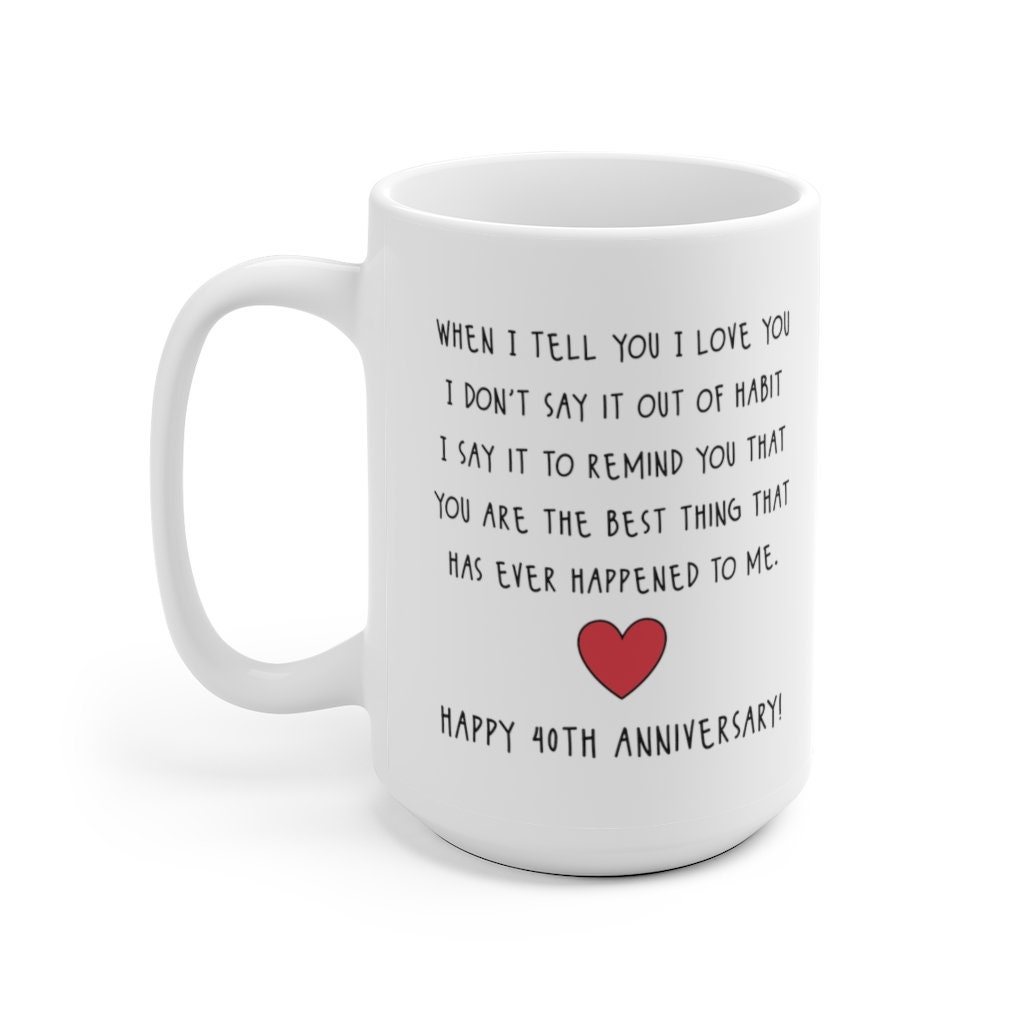 Happy 40th Anniversary Gifts For Men Women 40th Wedding Etsy happy-40th-anniversary-gifts-for-men-women-40th-wedding-etsy