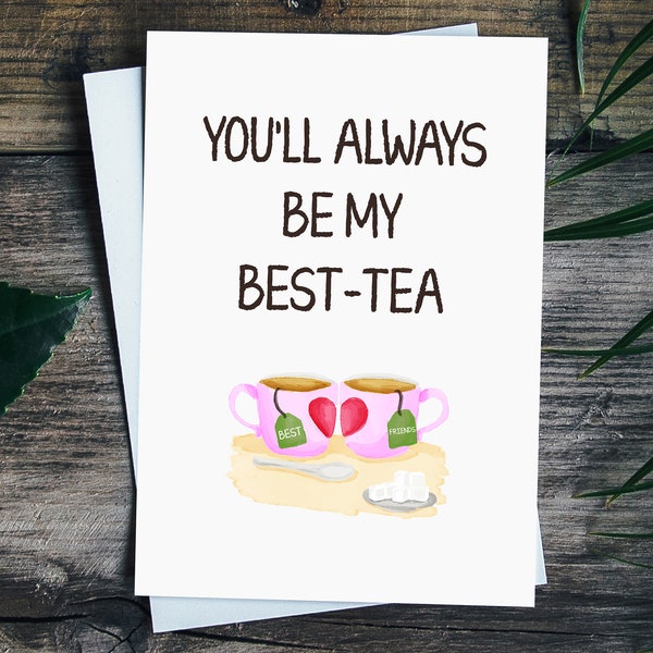 Friendship Tea - Etsy