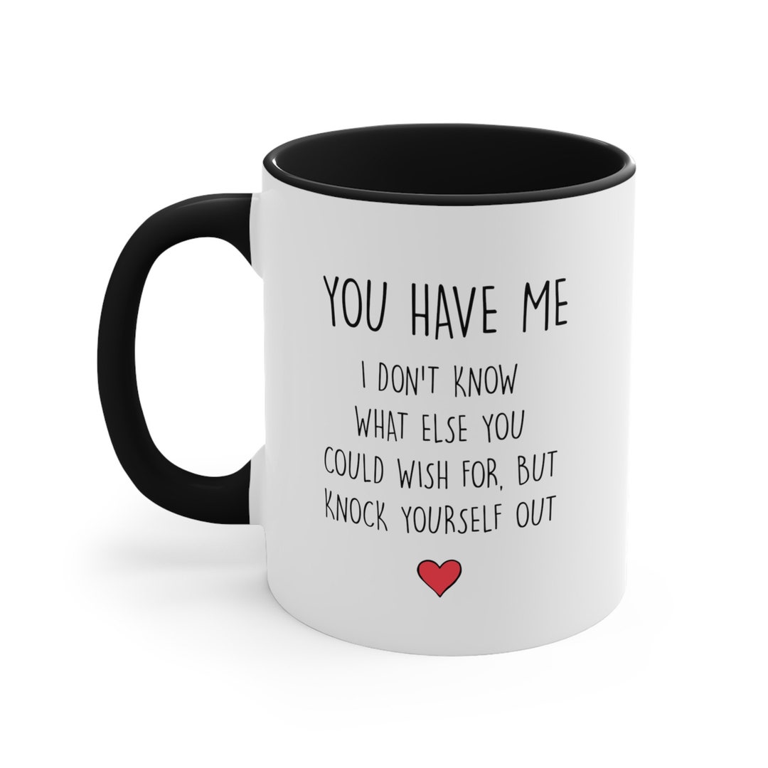 Sarcastic Valentines Mug, Funny Valentines Day Gift for Him Her ...