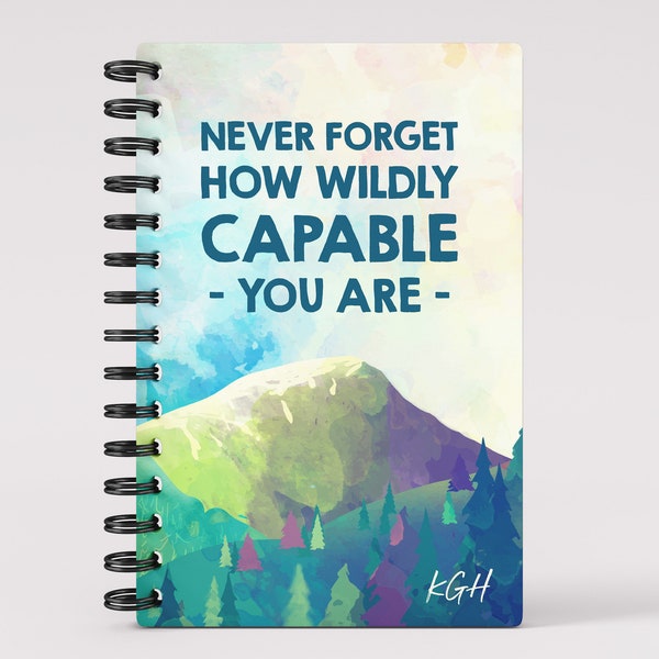 Inspirational Diary - Etsy
