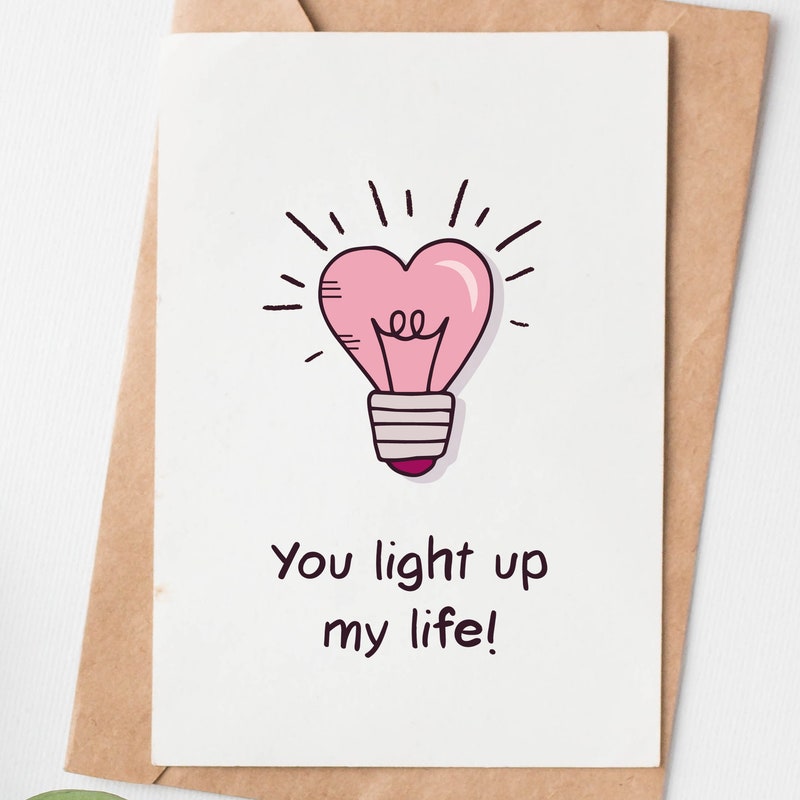 You Light up My Life - Etsy