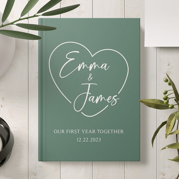 Anniversary Journal - Etsy