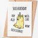 Shiba Inu Birthday Card, Funny Dog Birthday Card, Sarcastic Shibe ...