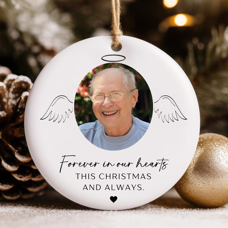 Memory Ornament - Etsy