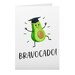 Funny Avocado Graduation Card Bravocado Congratulations Card - Etsy