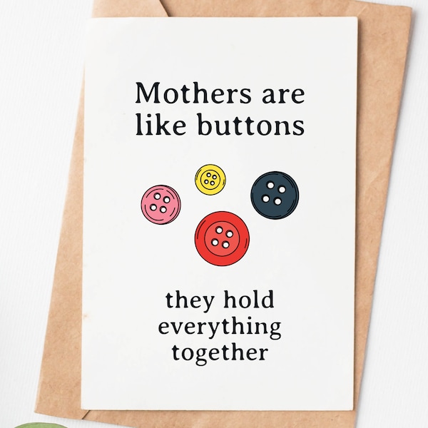 Mother Daughter Buttons - Etsy