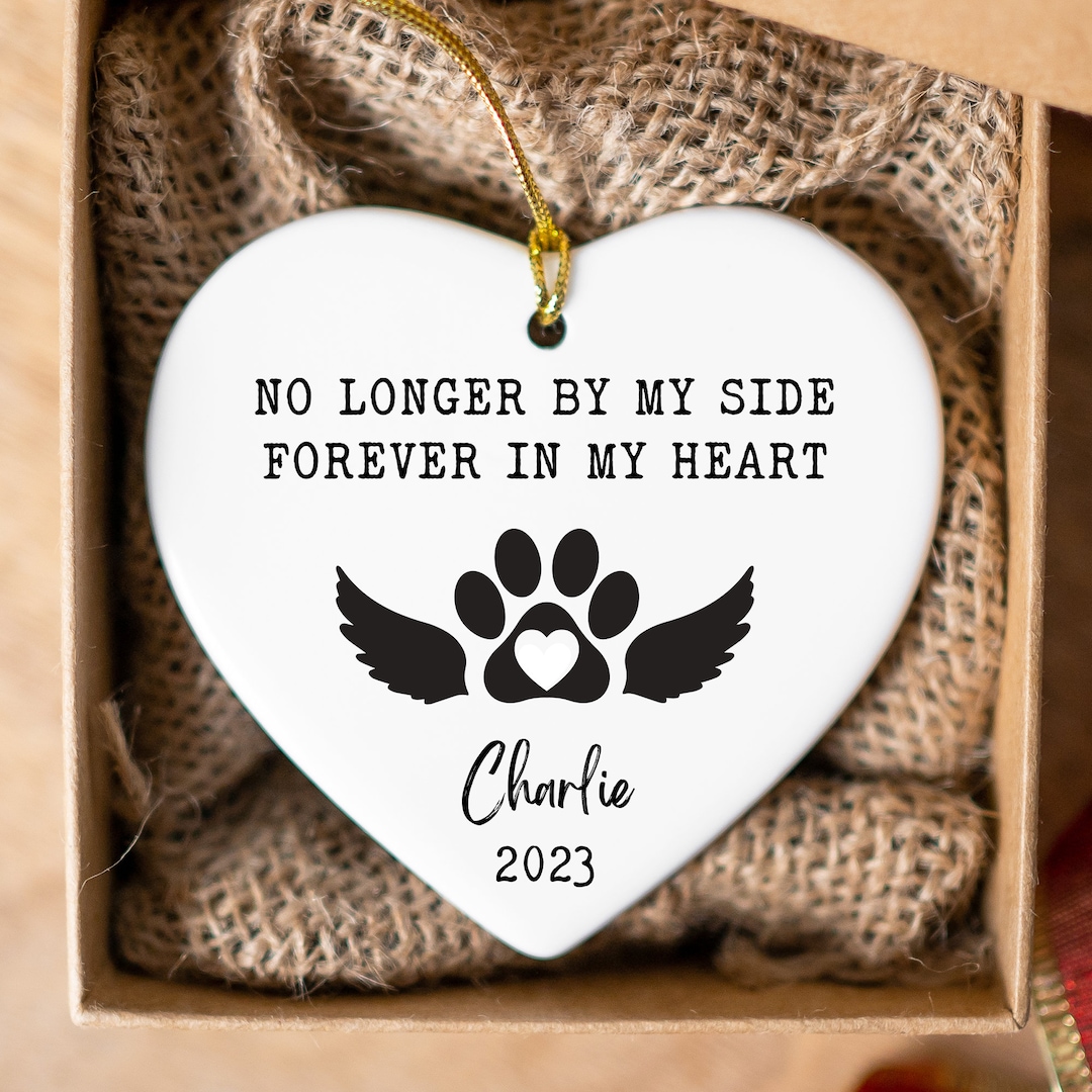 Pet Memorial Ornament Personalized Custom Dog Memorial - Etsy