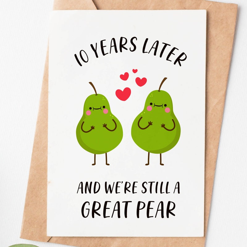 Funny Love Card - Etsy