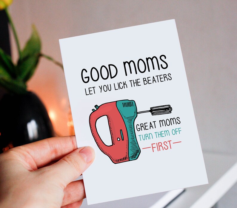 Funny Mothers Day Card, Sarcastic Mom Birthday Card, Hilarious Mothers ...