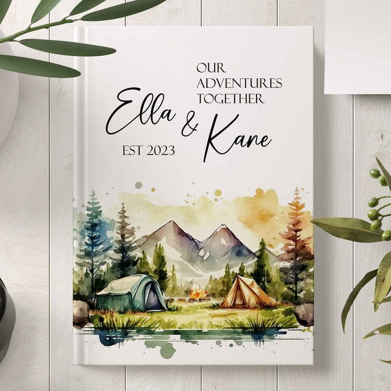 Our Adventure Book - Etsy