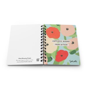 Personalized Gratitude Journal, Custom Name Notebook, Daily Planner ...