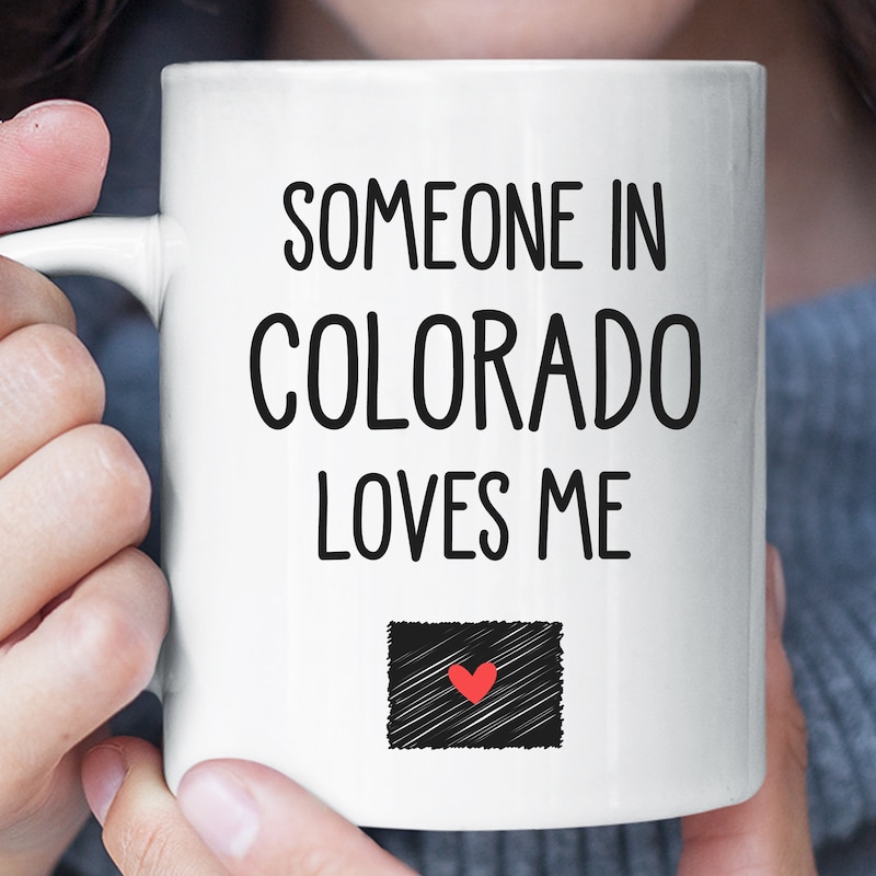 Colorado Mug - Etsy
