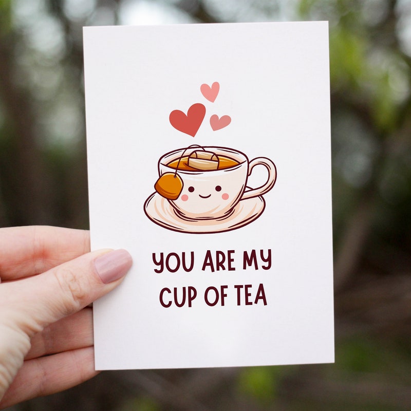 My Cup of Tea - Etsy