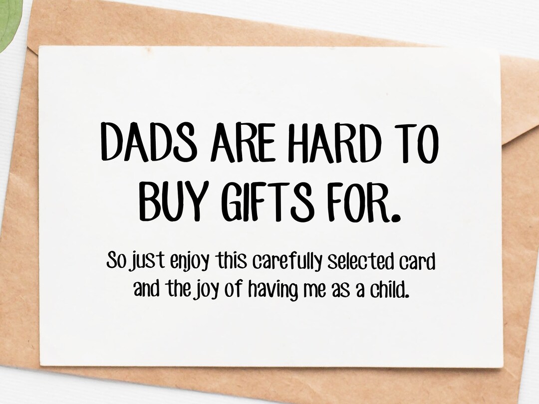 Sarcastic Fathers Day Card, Rude Dad Birthday Card, Funny Fathers Day ...