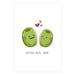 Olive You Dad Pun Card, Funny Fathers Day Card From Daughter, Dad ...