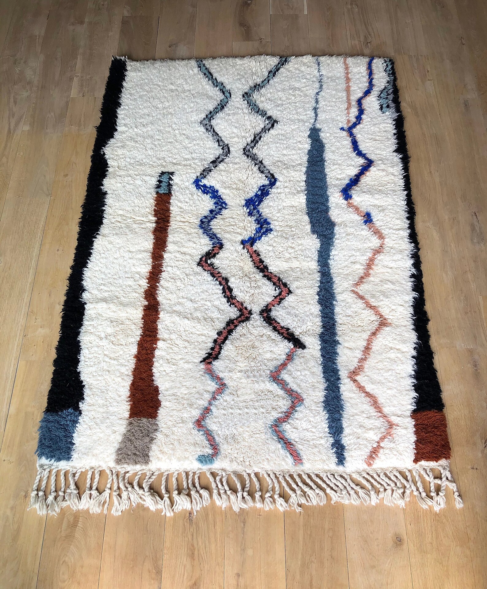 Colorful Rug 3x5 Rug 5x8rug 8x10 and More Sizes moroccan Rug - Etsy