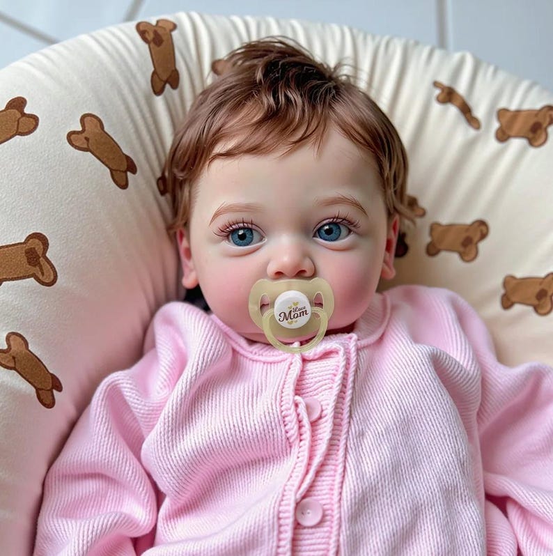 Lifelike Full Body Silicone Reborn Baby Doll Bendable Realistic ...