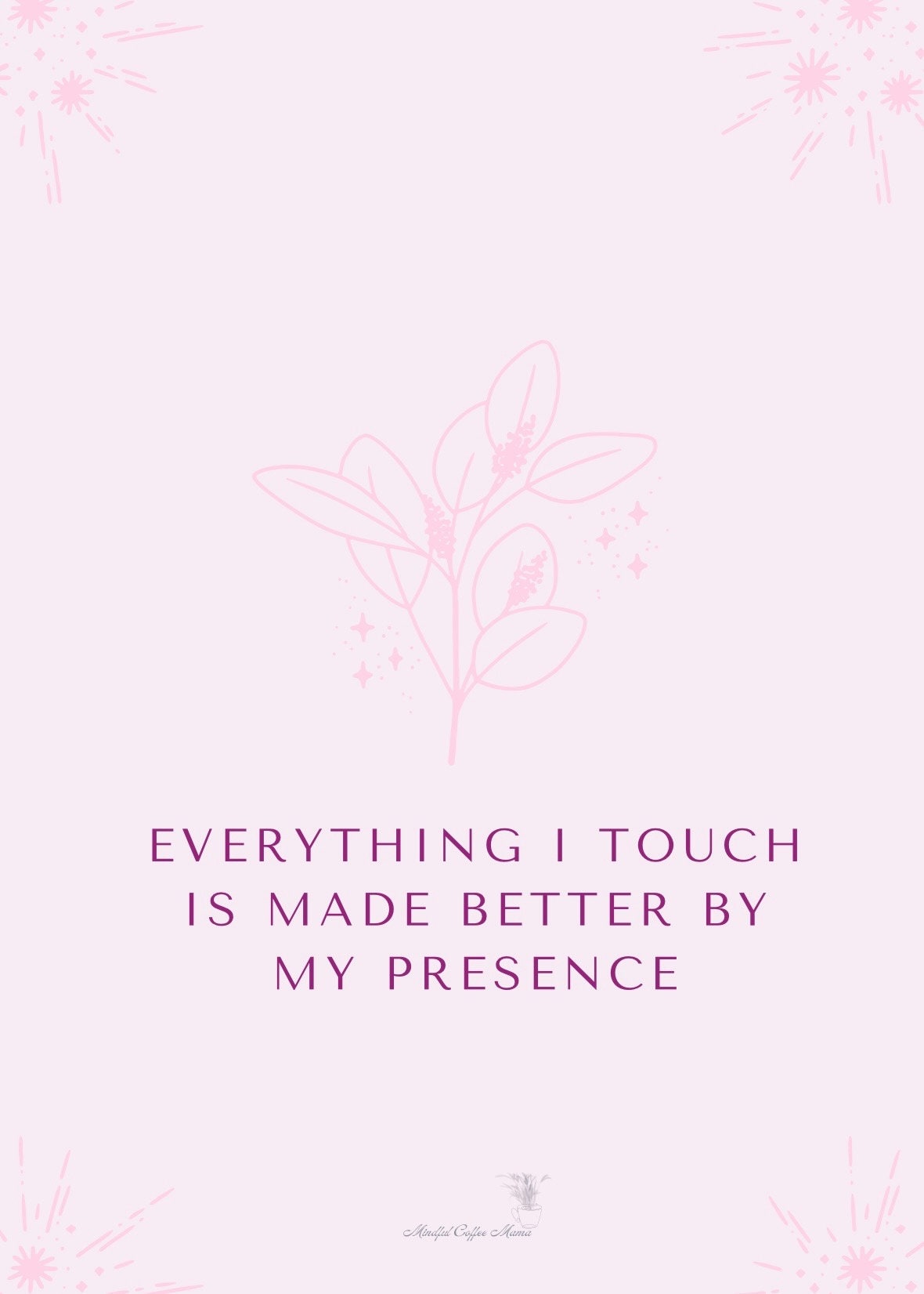 20 Positive Affirmation Cards - Etsy