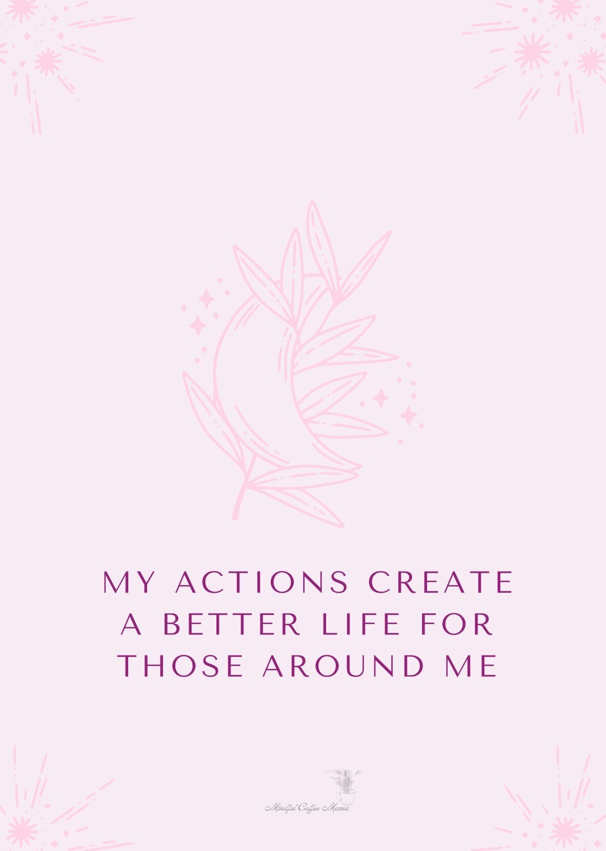 20 Positive Affirmation Cards - Etsy
