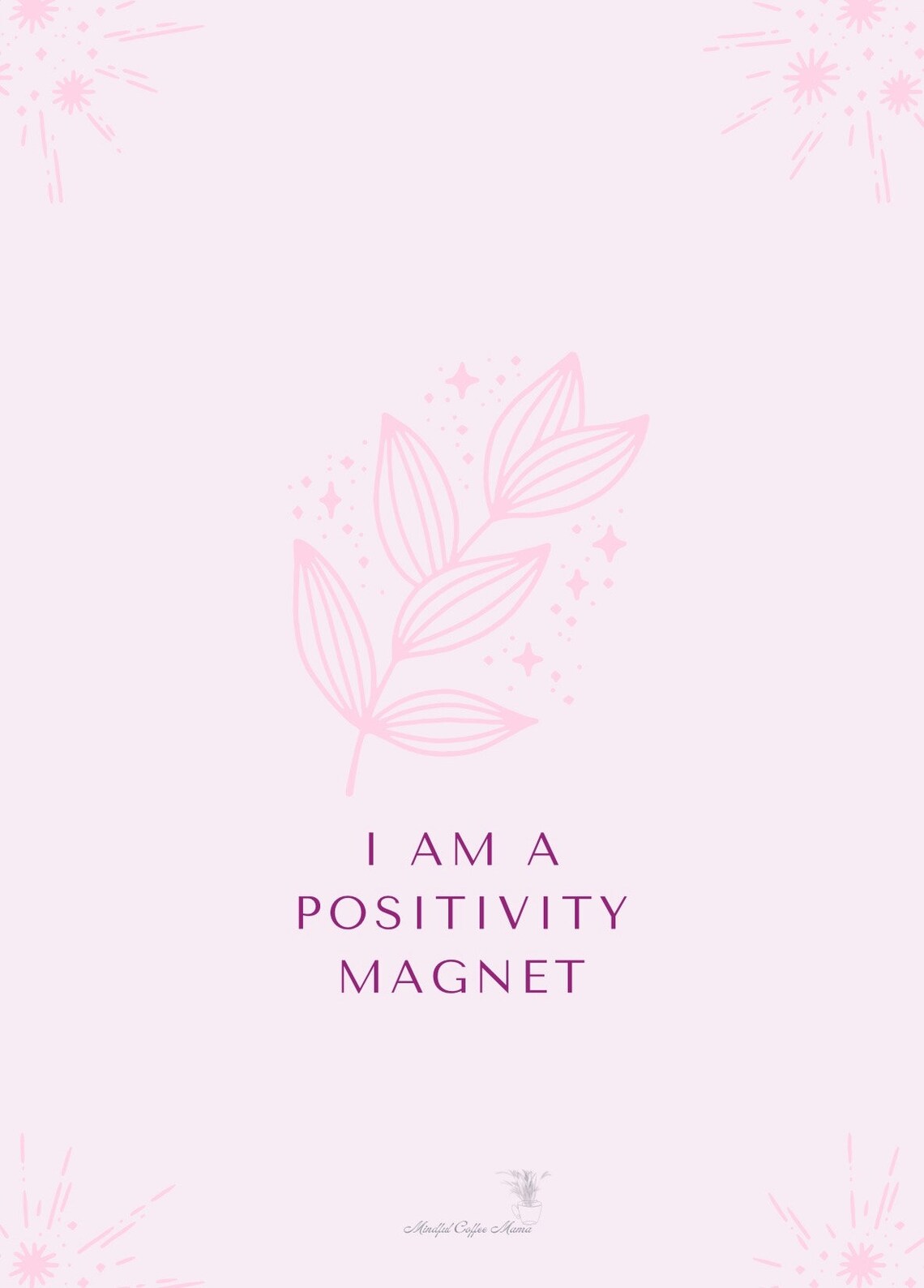 20 Positive Affirmation Cards - Etsy